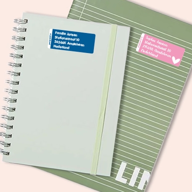 Naamstickers bestellen | Sticker met naam - Goedgemerkt