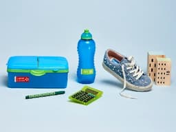 Starterspakket met labels voor het merken van spullen + kleding ...